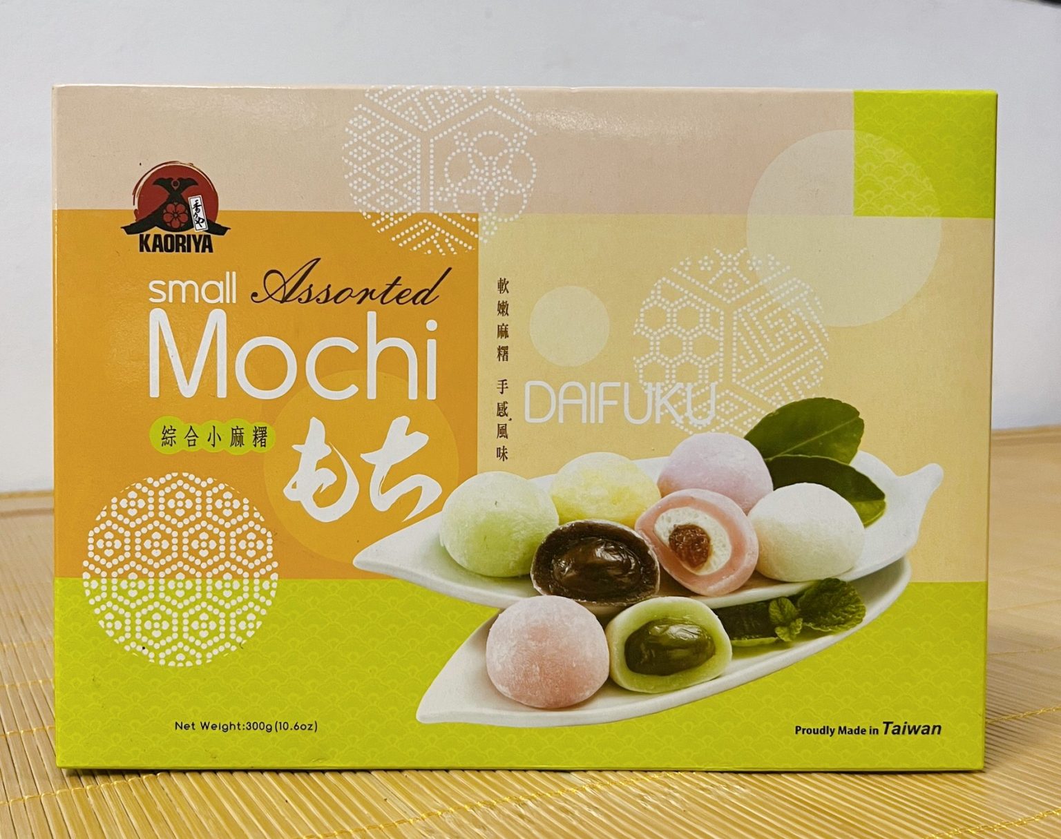 Bánh mochi hỗn hợp cỡ nhỏ (1T x 10 hộp x 300g) - Công ty Asia Food